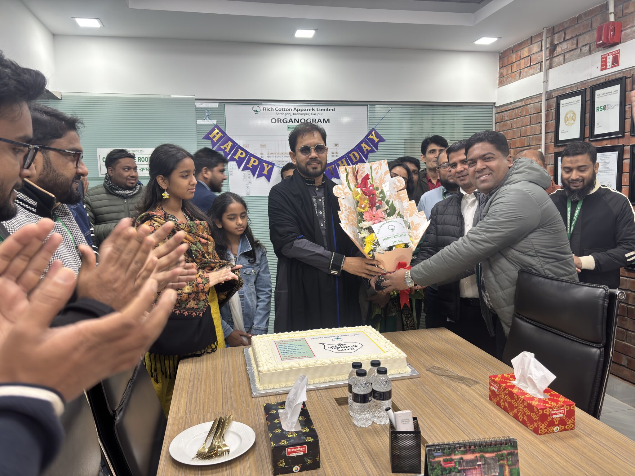 🎉 Md Sir's Birthday Celebration 2026 – A Memorable Day. - RICH COTTON ...