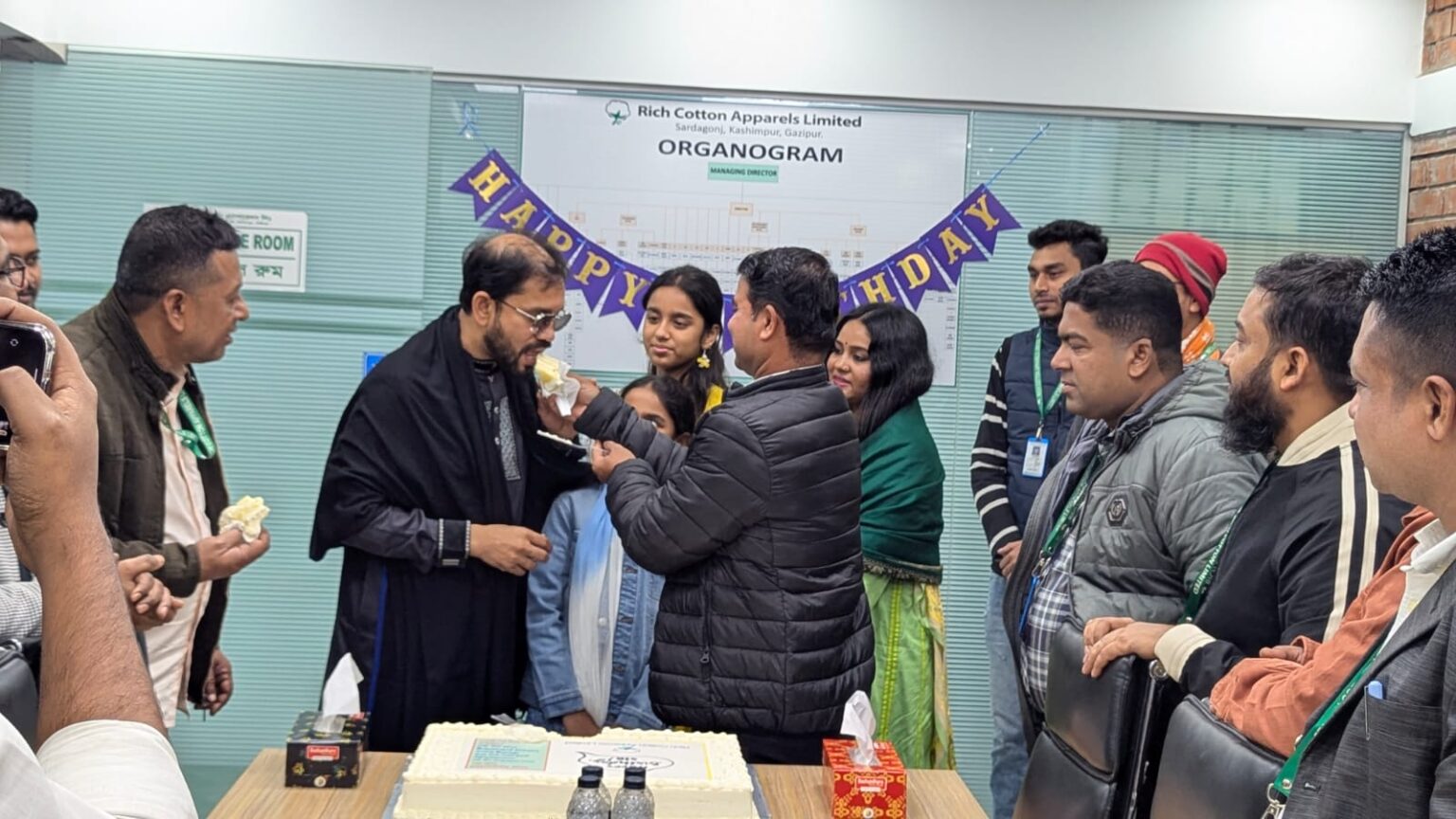 🎉 Md Sir's Birthday Celebration 2026 – A Memorable Day. - RICH COTTON ...